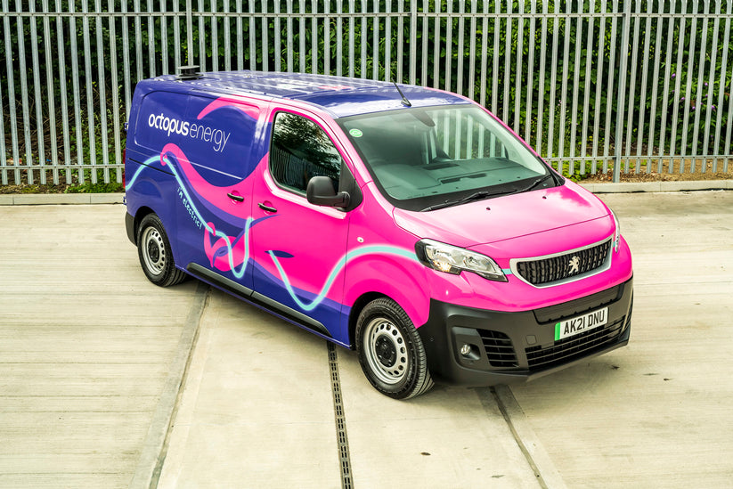 Watt Wheelz Mini E-Van – Octopus Energy