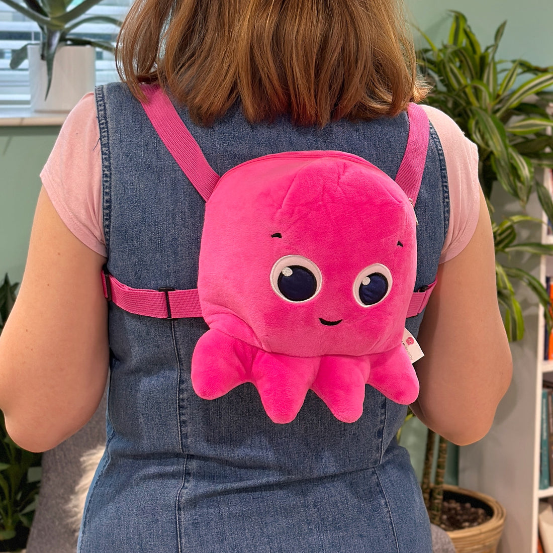 Cuddly Backpack – Octopus Energy