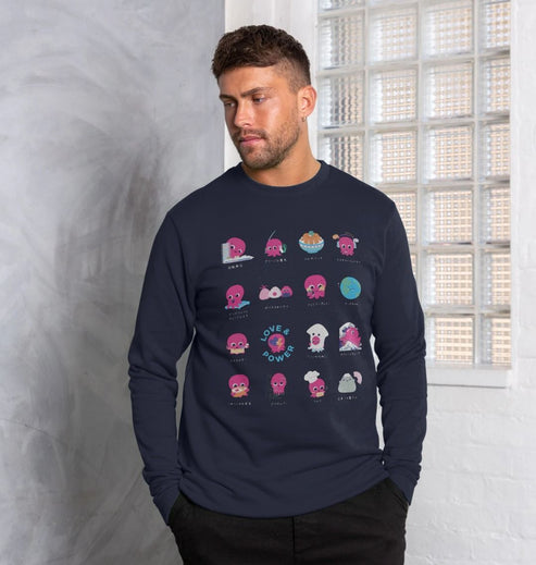 Kawaii Constantine Sweatshirt – Octopus Energy